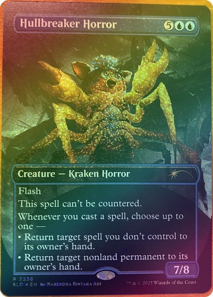 401 Games Canada - Hullbreaker Horror - FURBY: THE ODDBODIES (Confetti ...