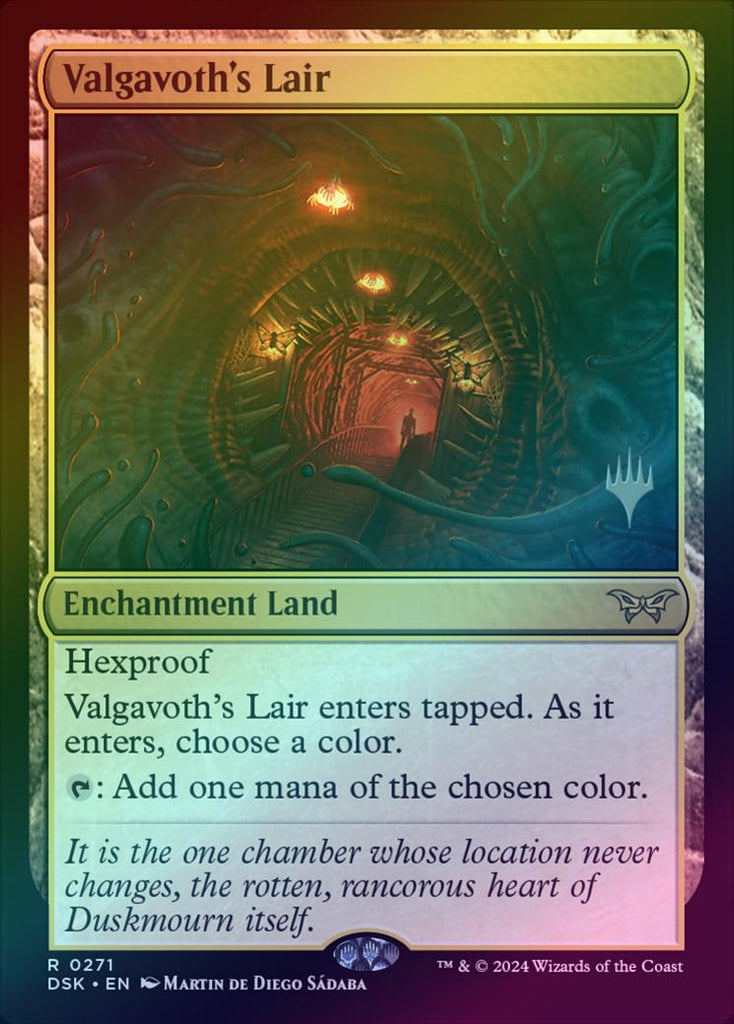 401 Games Canada - Valgavoth's Lair - Promo Pack (Foil) (PDSK)
