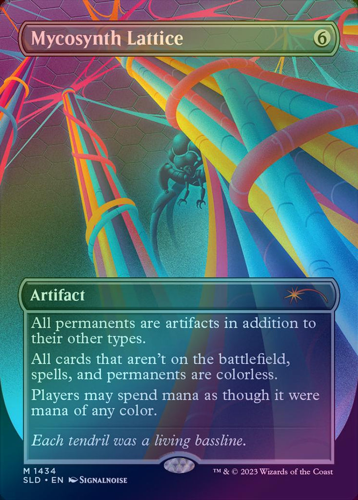 401 Games Canada - Mycosynth Lattice - Mycosynthwave (Foil) (SLD)