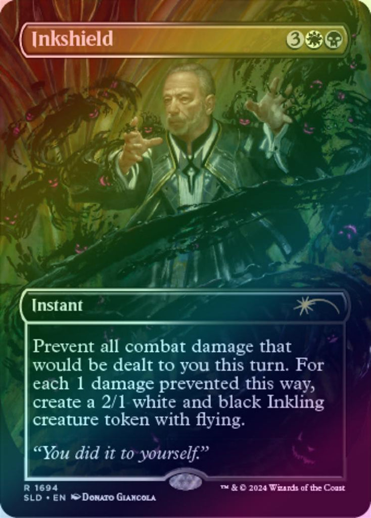 401 Games Canada - Inkshield - Sheldon's Spellbook (Rainbow Foil) (SLD)