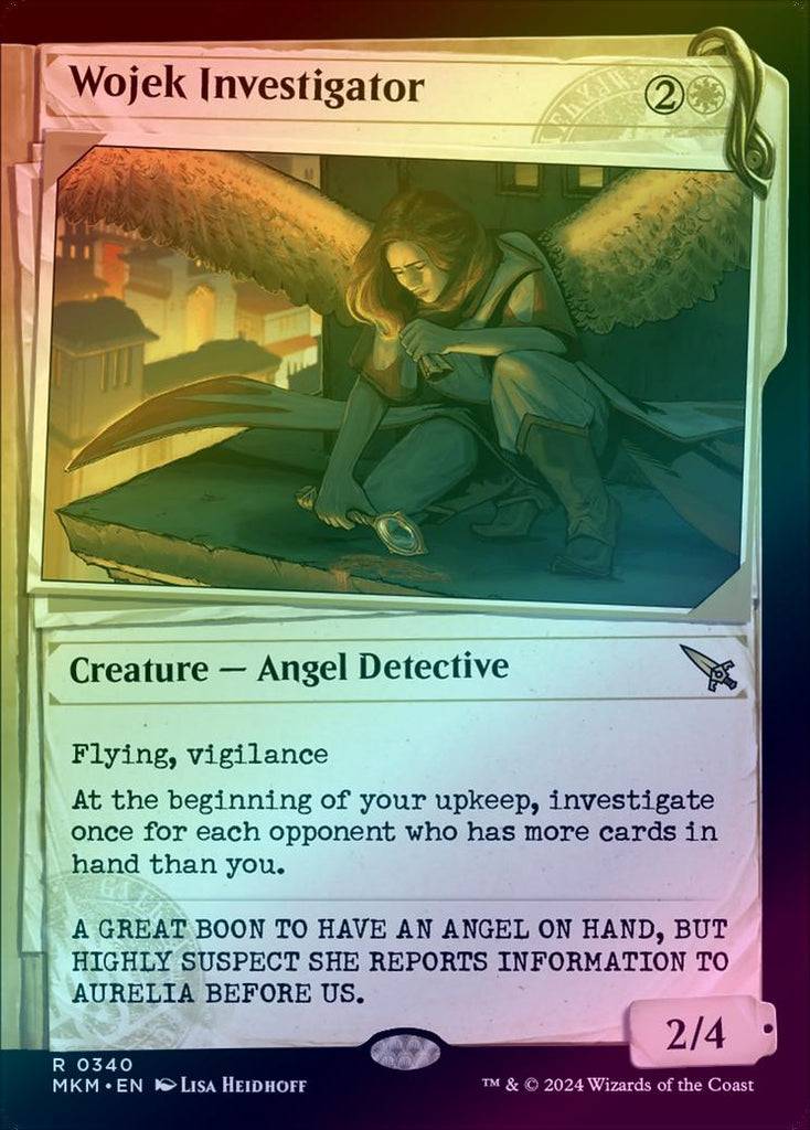 401 Games Canada - Wojek Investigator - Dossier Showcase (Foil) (MKM)