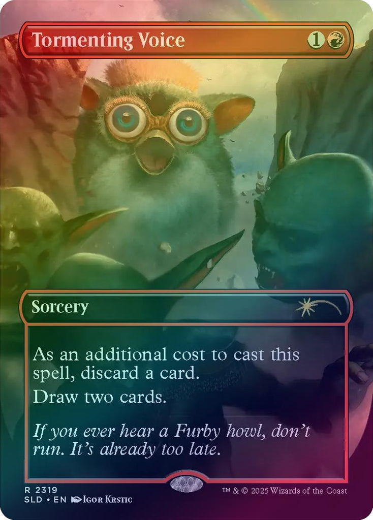 401 Games Canada - Tormenting Voice - FURBYS: THE GATHERING (Rainbow ...