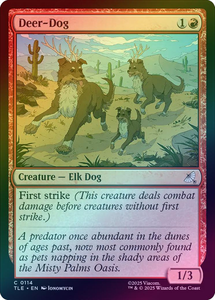 401 Games Canada - Deer-Dog (Foil) (TLE)