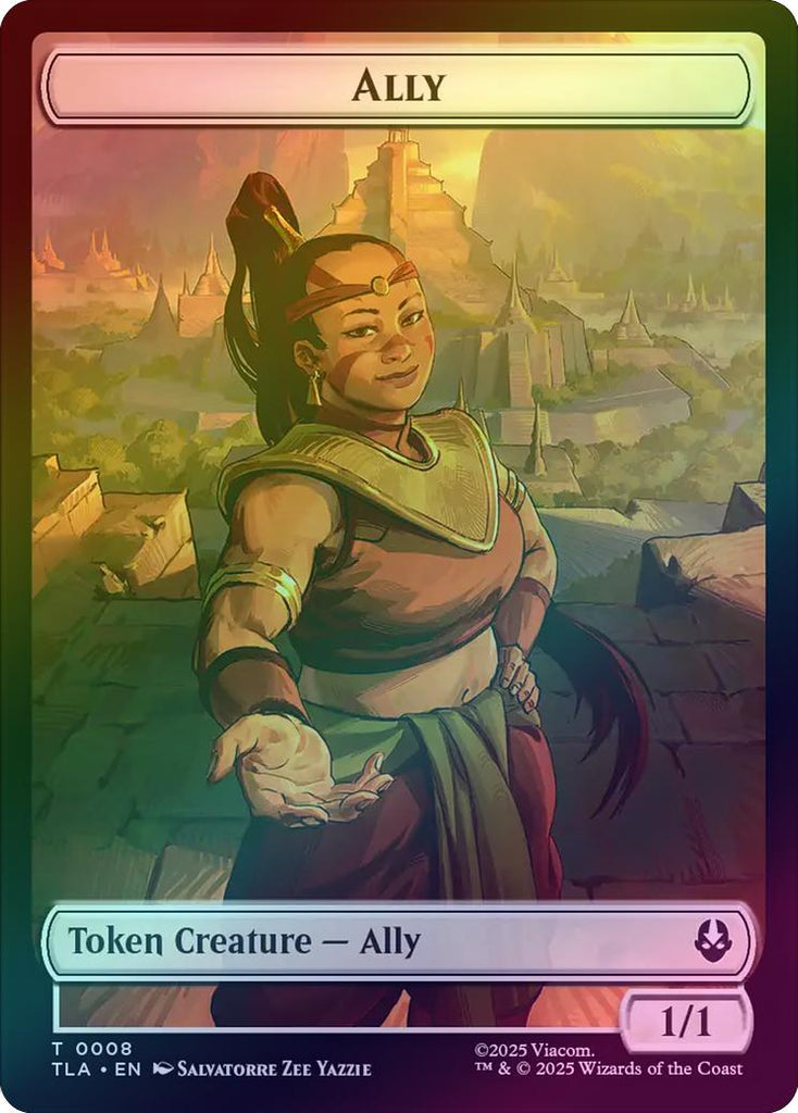 401 Games Canada - Ally Token (008) (Foil) (TTLA)