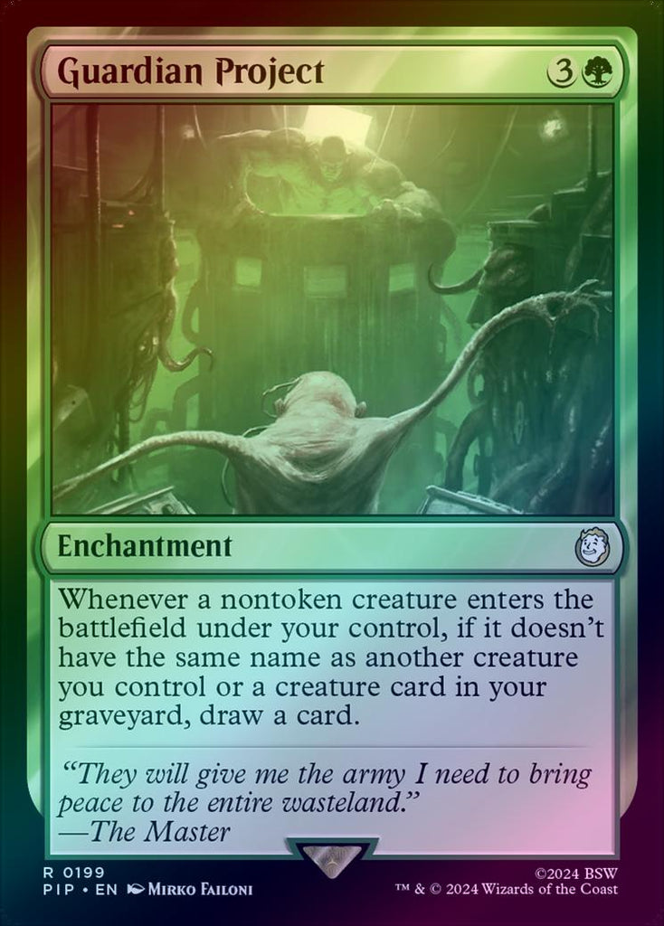 401 Games Canada - Guardian Project (Foil) (PIP)