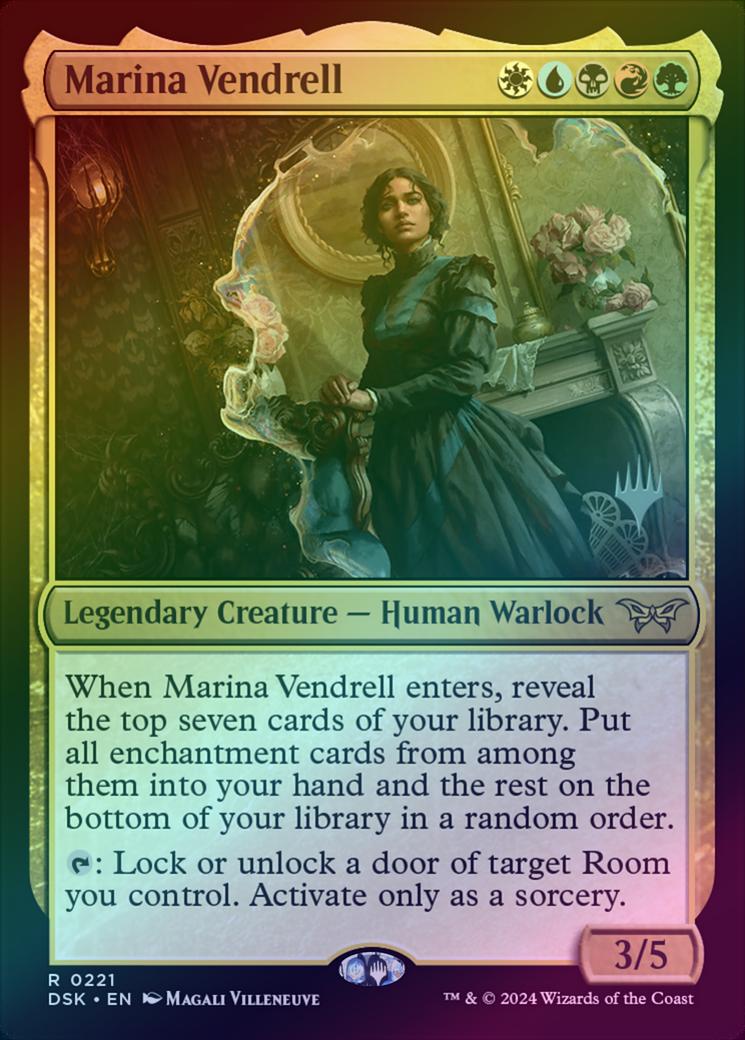 401 Games Canada - Marina Vendrell - Promo Pack (Foil) (PDSK)