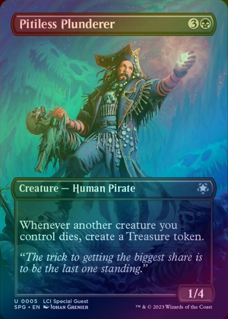 401 Games Canada - Pitiless Plunderer - Borderless (Foil) (SPG)