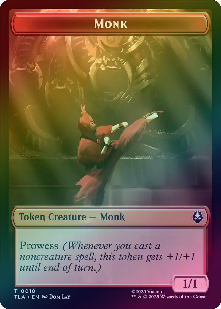 401 Games Canada - Monk Token (Foil) (TTLA)