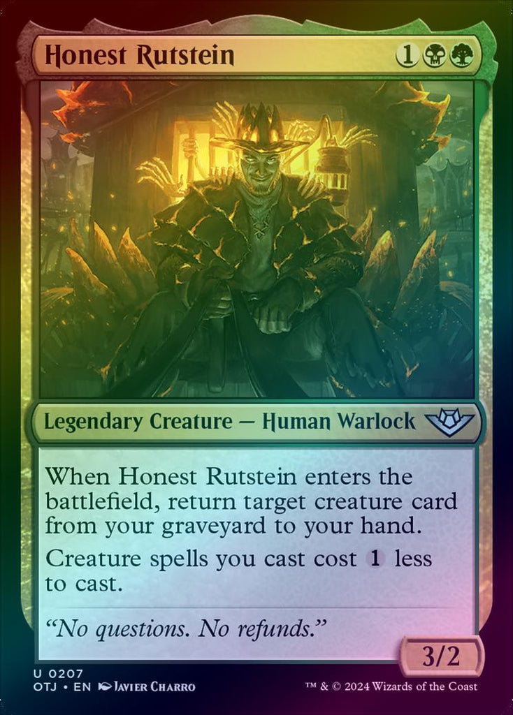 401 Games Canada - Honest Rutstein (Foil) (OTJ)