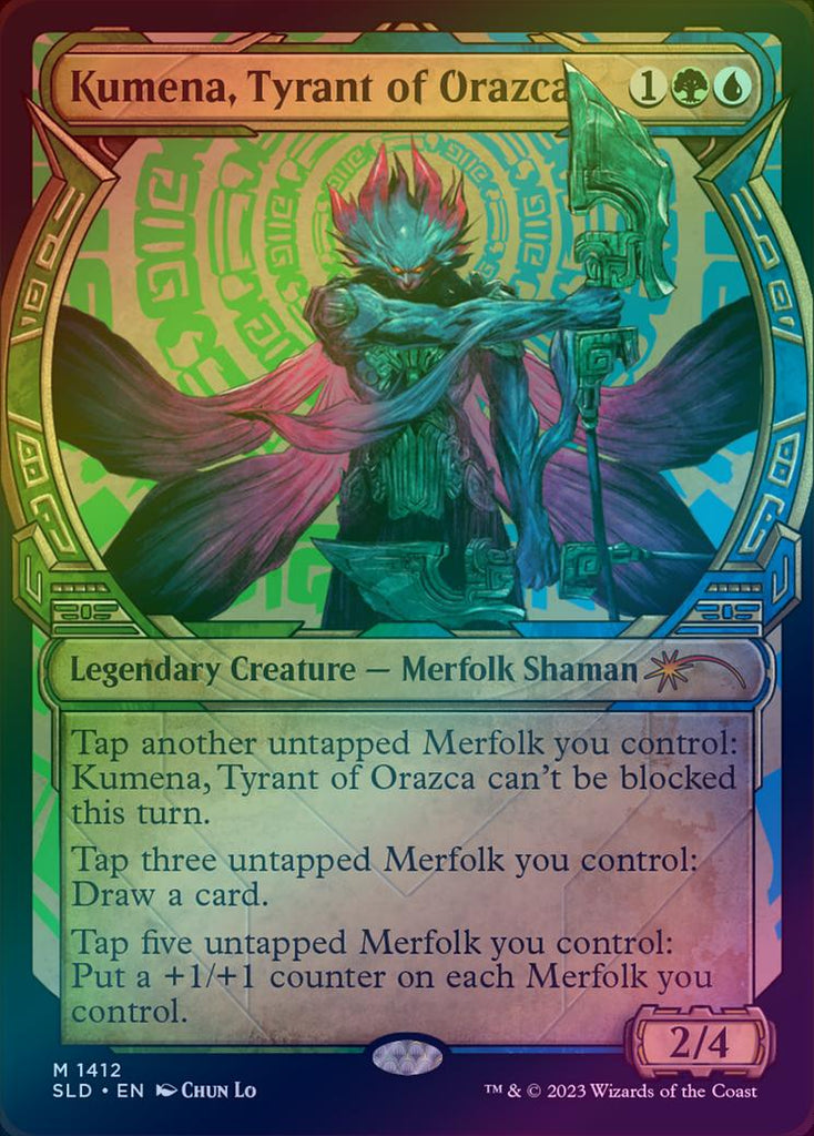 401 Games Canada - Kumena, Tyrant of Orazca - Showcase: The Lost ...