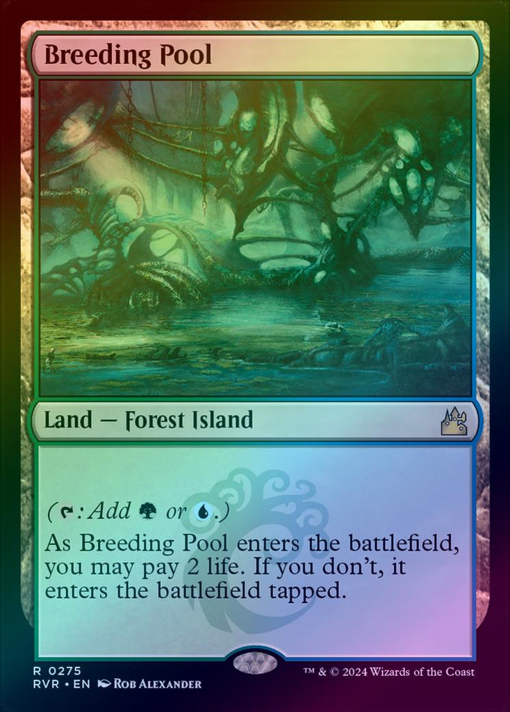 401 Games Canada - Breeding Pool (Foil) (RVR)