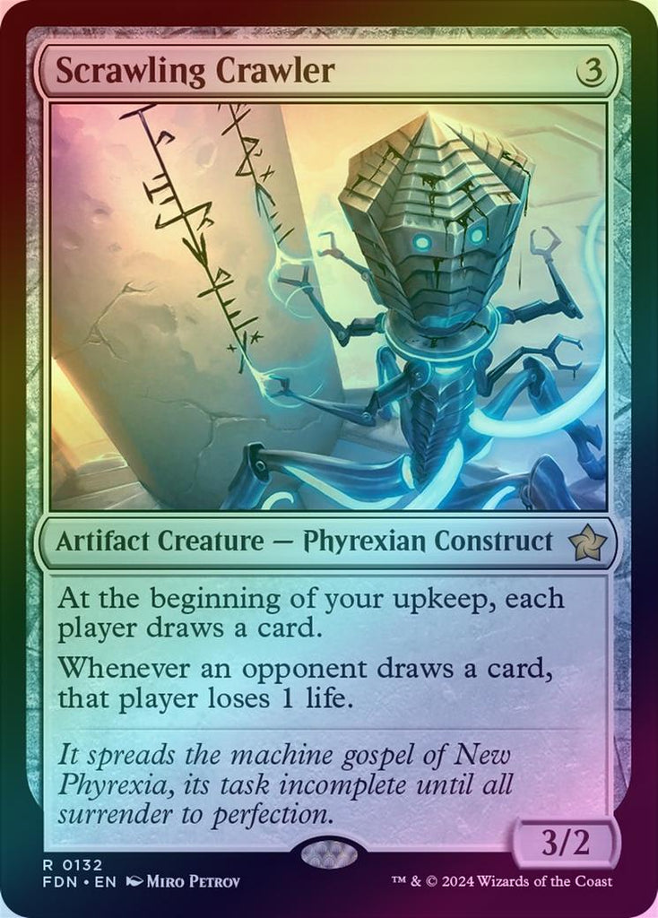 401 Games Canada - Scrawling Crawler (Foil) (FDN)