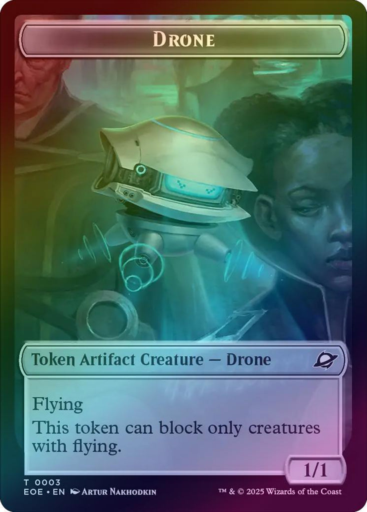 401 Games Canada - Drone Token (Foil) (TEOE)