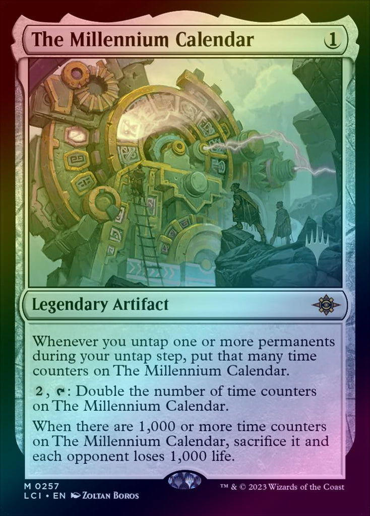 401 Games Canada - The Millennium Calendar - Promo Pack (Foil) (PLCI)