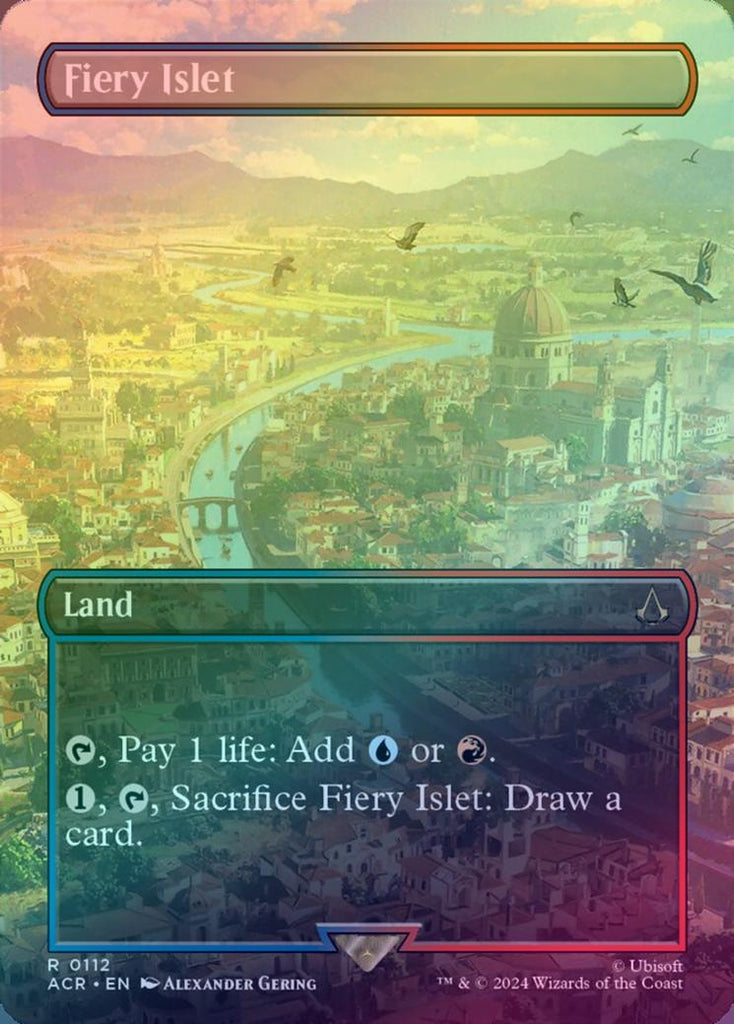 401 Games Canada - Fiery Islet - Borderless (Foil) (ACR)