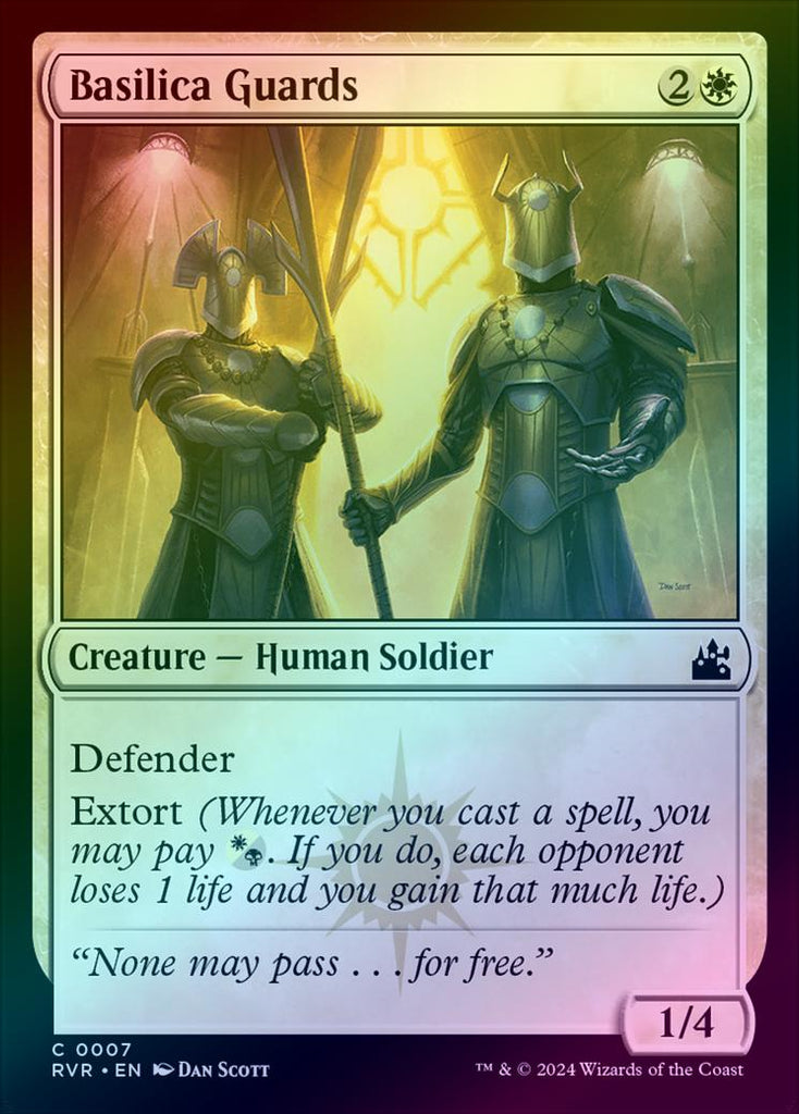 401 Games Canada - Basilica Guards (Foil) (RVR)