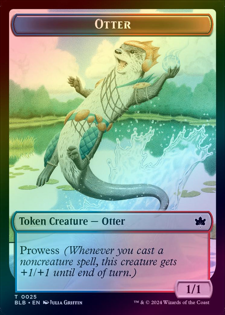 401 Games Canada - Thornplate Intimidator // Otter Token (Foil) (TBLB)