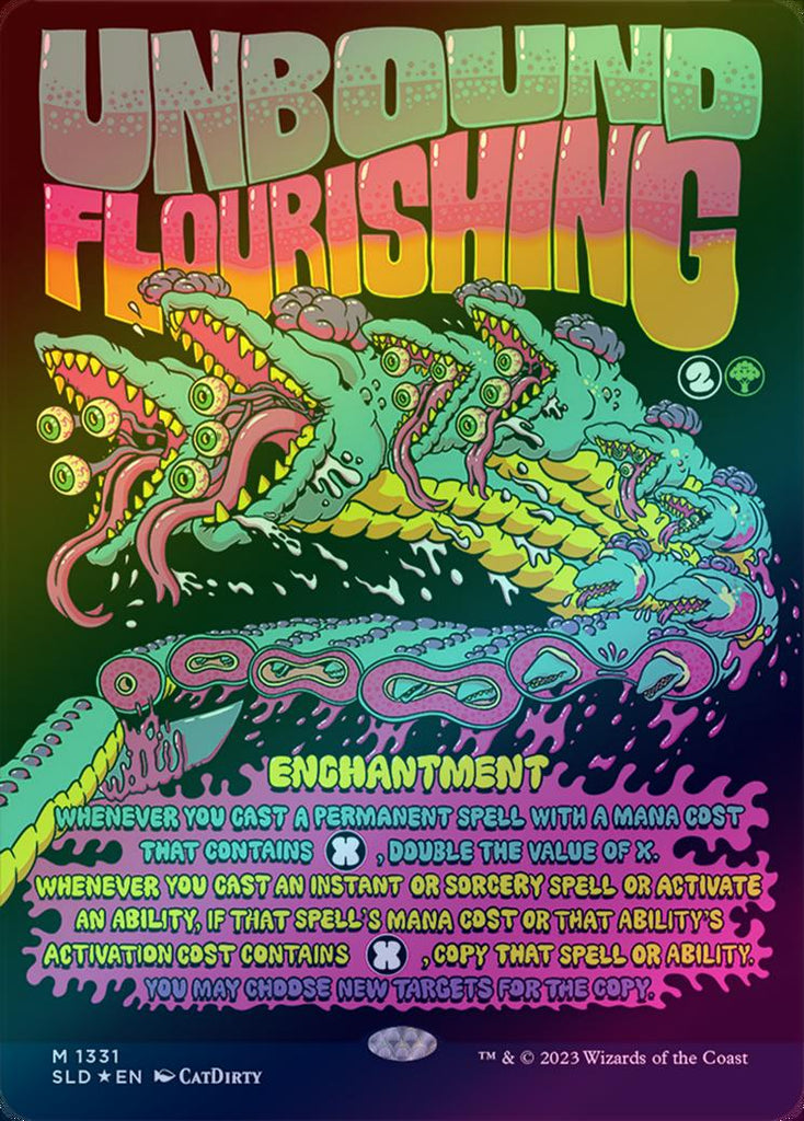 401 Games Canada - Unbound Flourishing - Calling All Hydra Heads (Foil ...