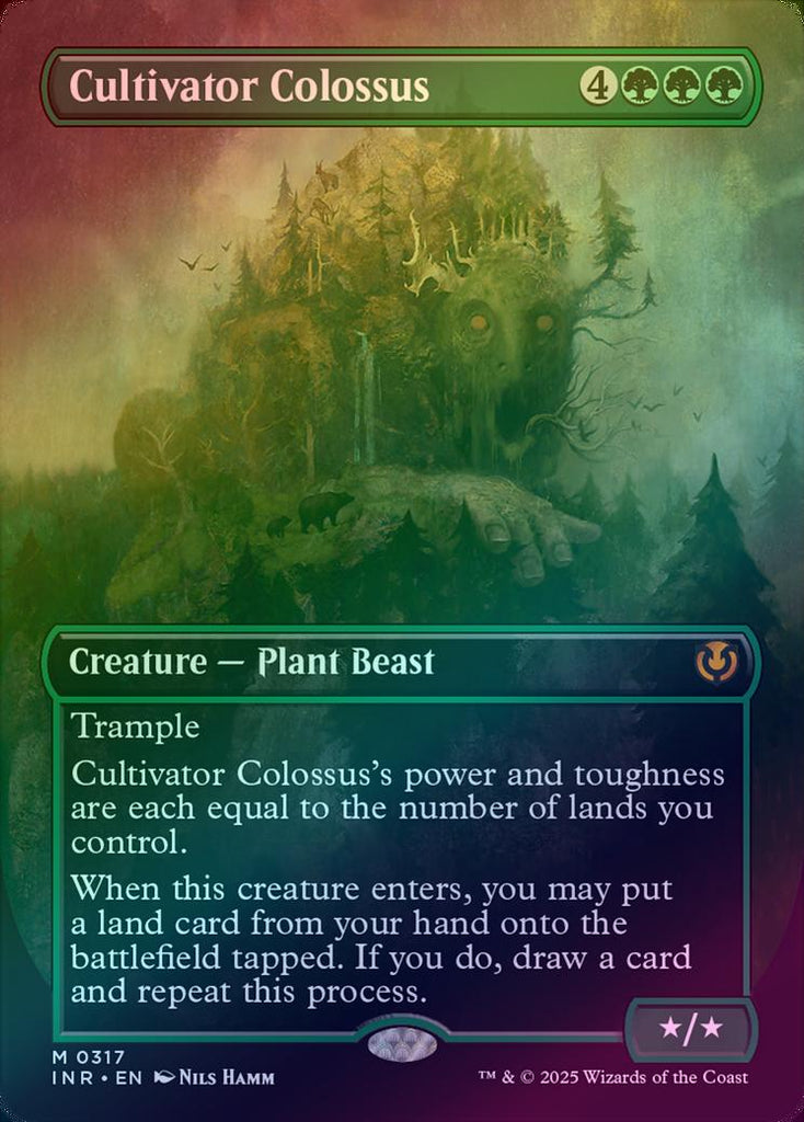 401 Games Canada - Cultivator Colossus - Borderless (Foil) (INR)