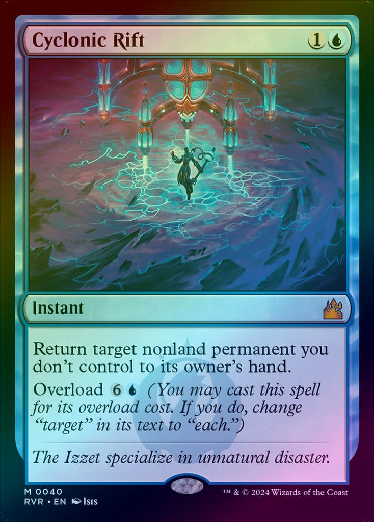 401 Games Canada - Cyclonic Rift (Foil) (RVR)