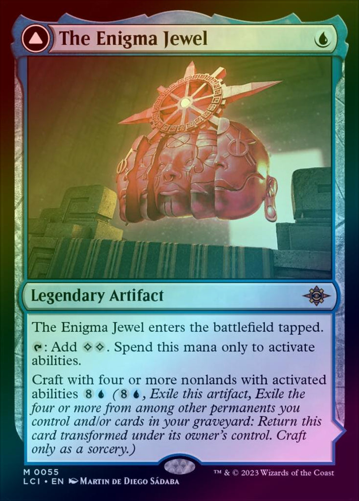 401 Games Canada - The Enigma Jewel // Locus of Enlightenment (Foil) (LCI)