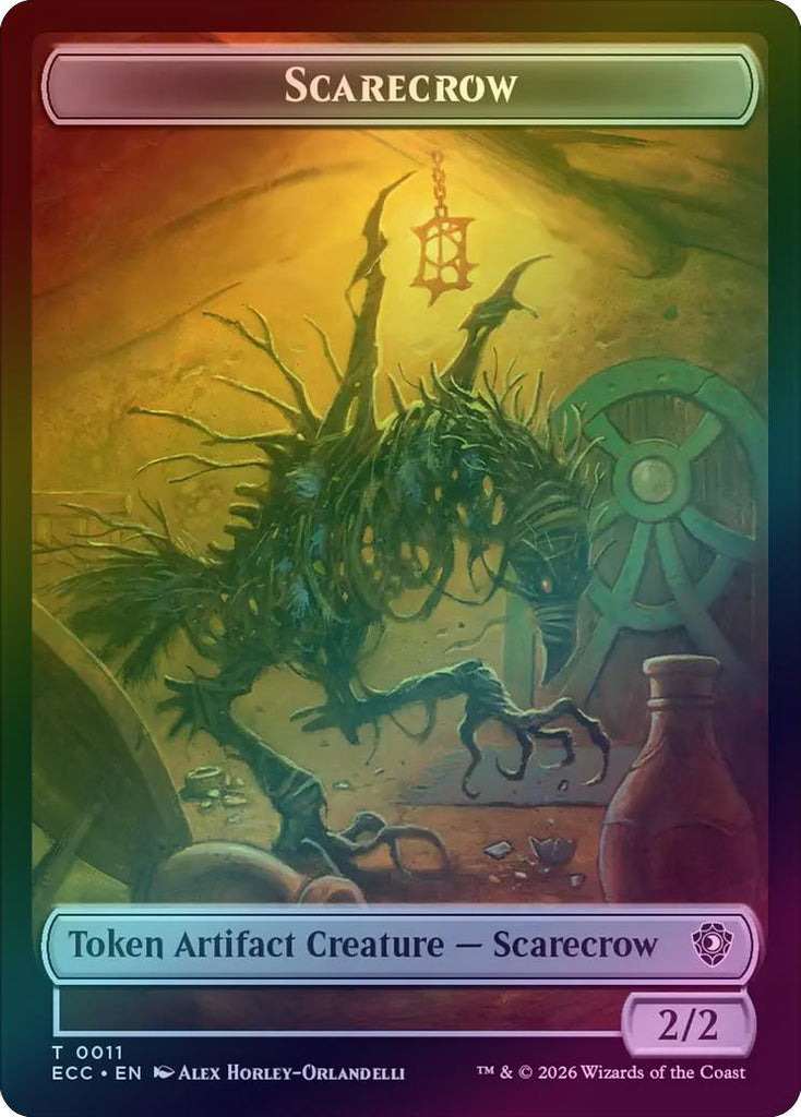 401 Games Canada - Scarecrow Token (Foil) (TECC)