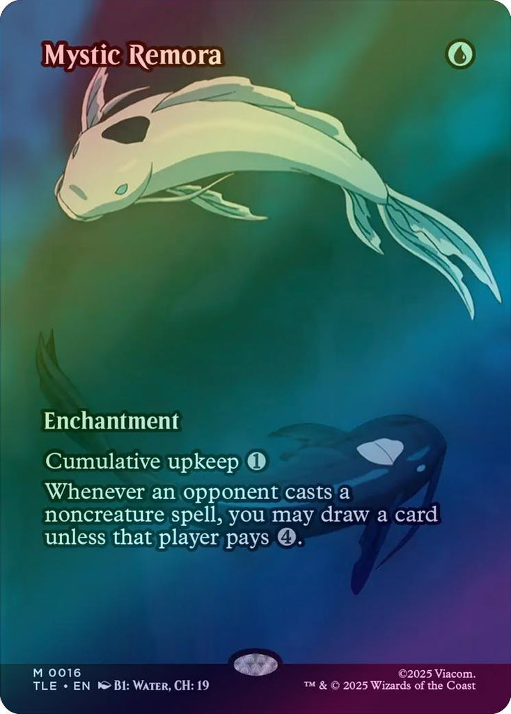 401 Games Canada - Mystic Remora - Borderless Source Material (Foil ...