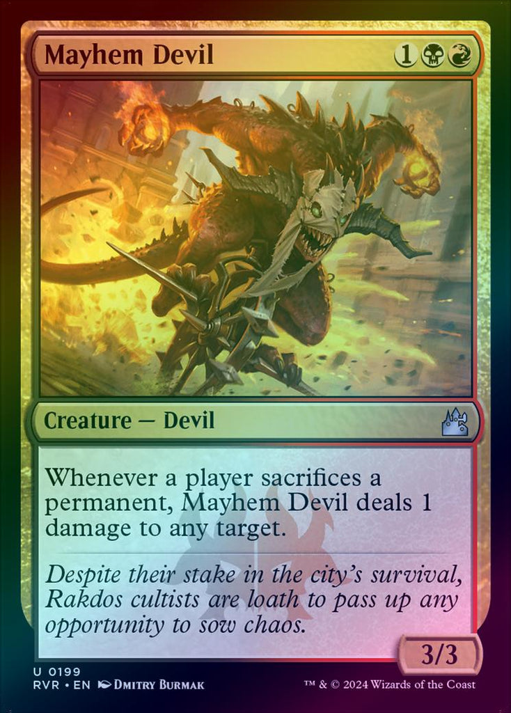 401 Games Canada - Mayhem Devil (Foil) (RVR)