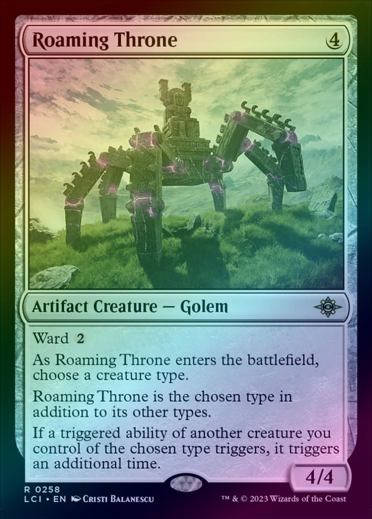 401 Games Canada - Roaming Throne (Foil) (LCI)