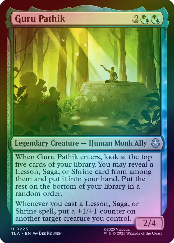 401 Games Canada - Guru Pathik (Foil) (TLA)