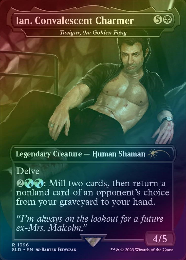 401 Games Canada - Ian, Convalescent Charmer // Tasigur, the Golden ...