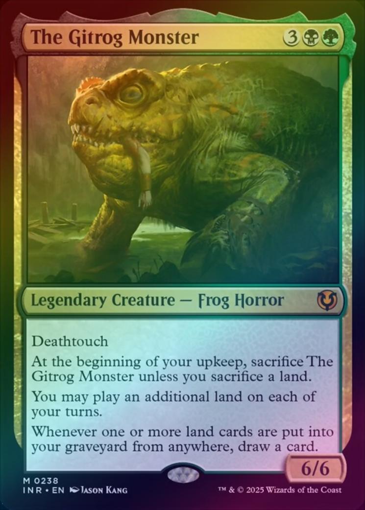 401 Games Canada - The Gitrog Monster (Foil) (INR)