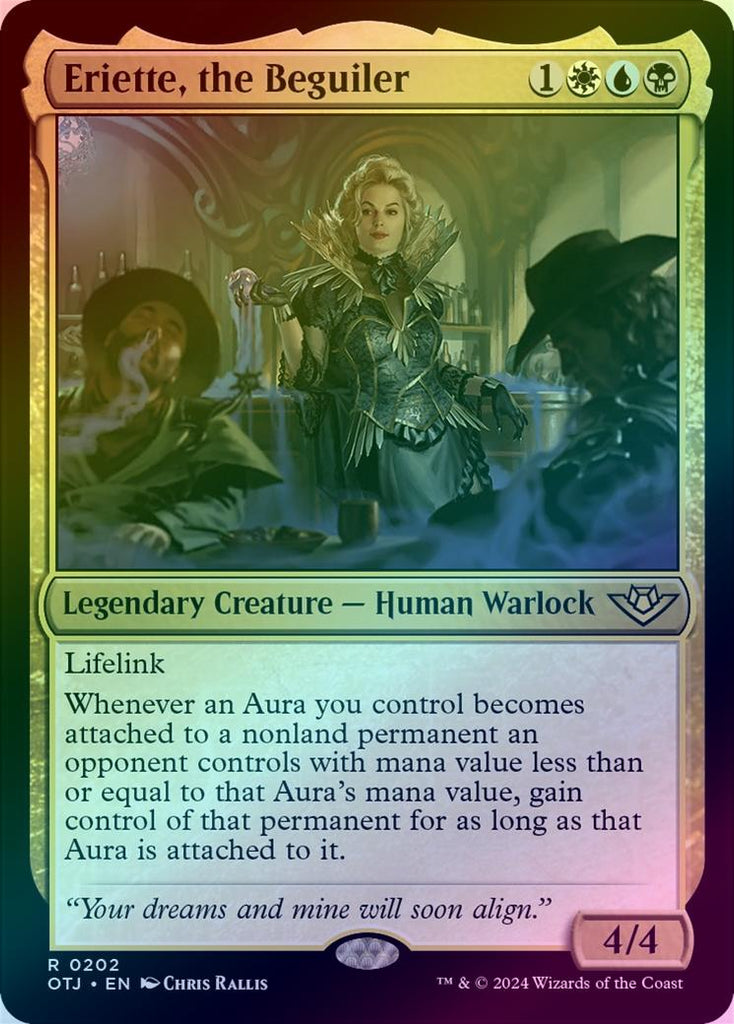 401 Games Canada - Eriette, the Beguiler (Foil) (OTJ)