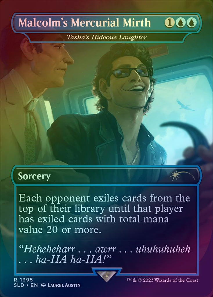 401 Games Canada - Malcolm's Mercurial Mirth // Tasha's Hideous ...