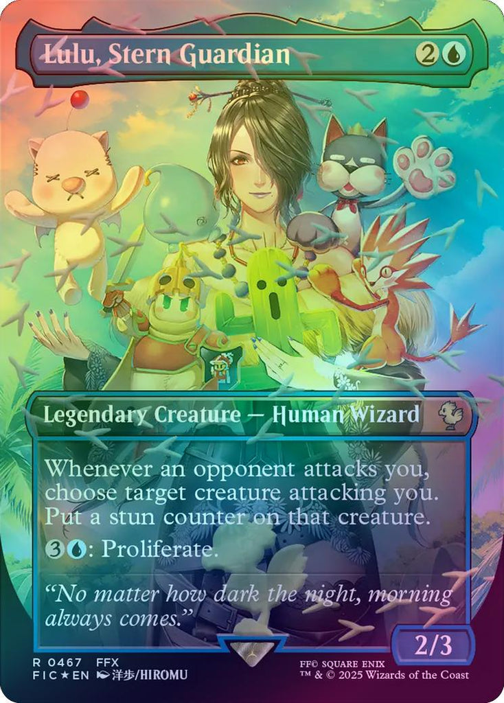 401 Games Canada - Lulu, Stern Guardian - Borderless (Foil) (FIC)