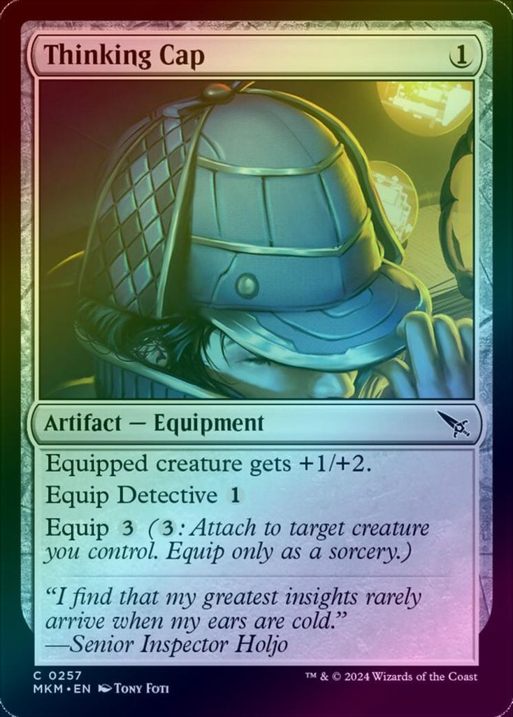 401 Games Canada - Thinking Cap (Foil) (MKM)