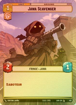 401 Games Canada - Jawa Scavenger (Hyperspace) - 467 - Common (Foil)