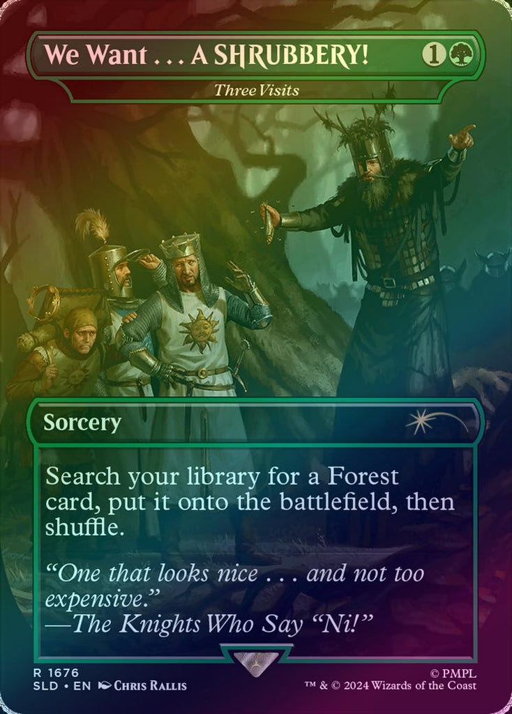 401 Games Canada - Three Visits - Monty Python and the Holy Grail Vol ...