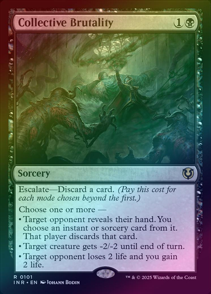 401 Games Canada - Collective Brutality (Foil) (INR)