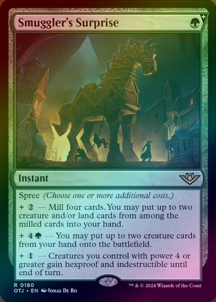 401 Games Canada - Smuggler's Surprise (Foil) (OTJ)