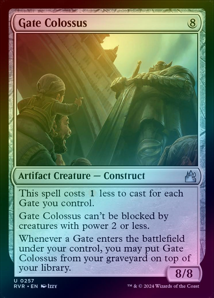 401 Games Canada - Gate Colossus (Foil) (RVR)