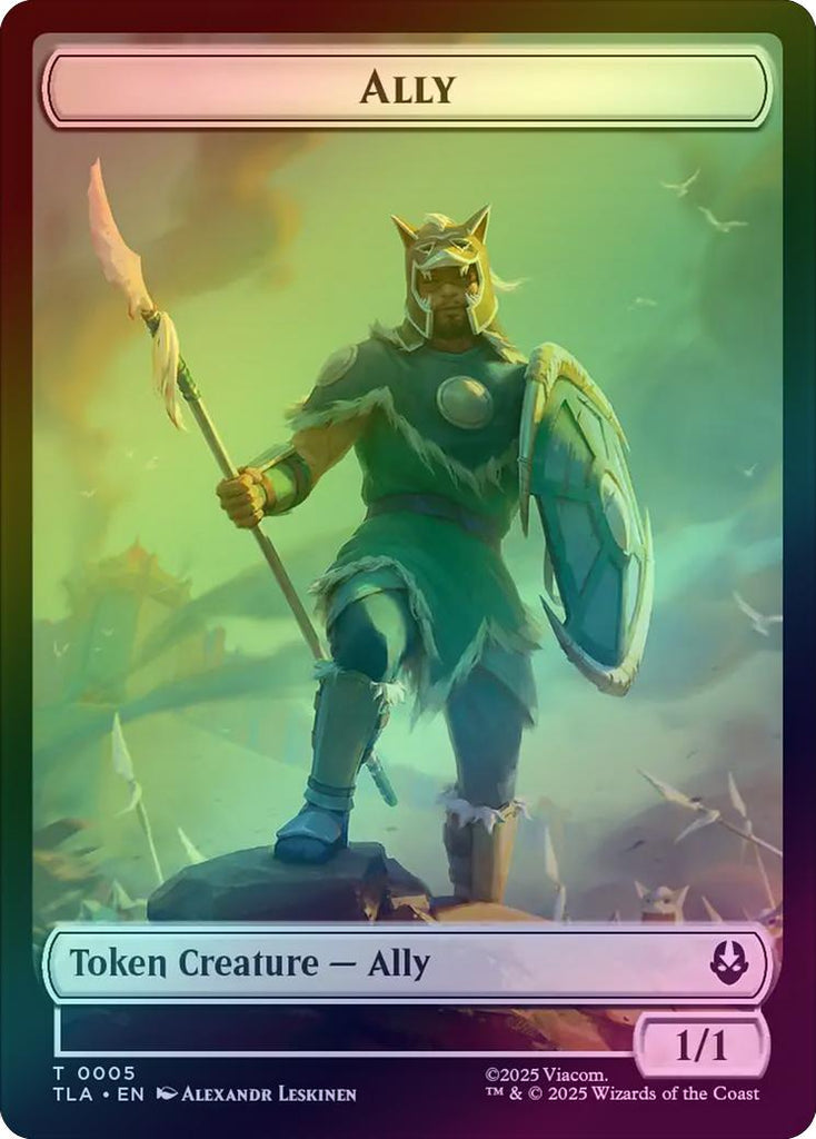 401 Games Canada - Ally Token (005) (Foil) (TTLA)