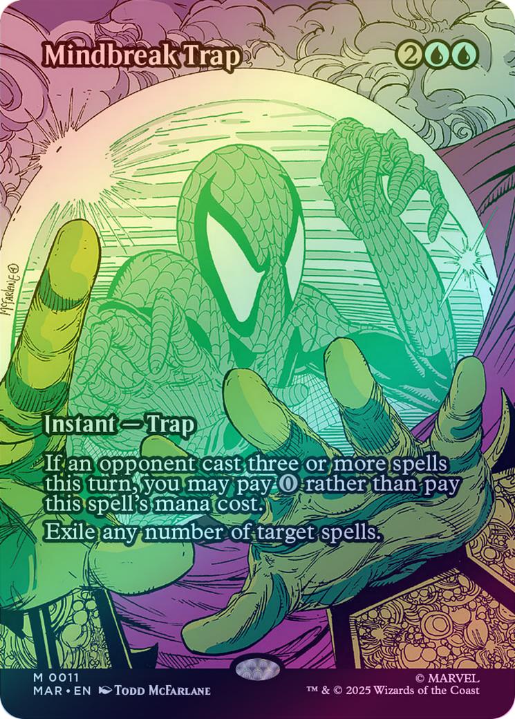 401 Games Canada - Mindbreak Trap - Source Material Showcase (Foil) (MAR)