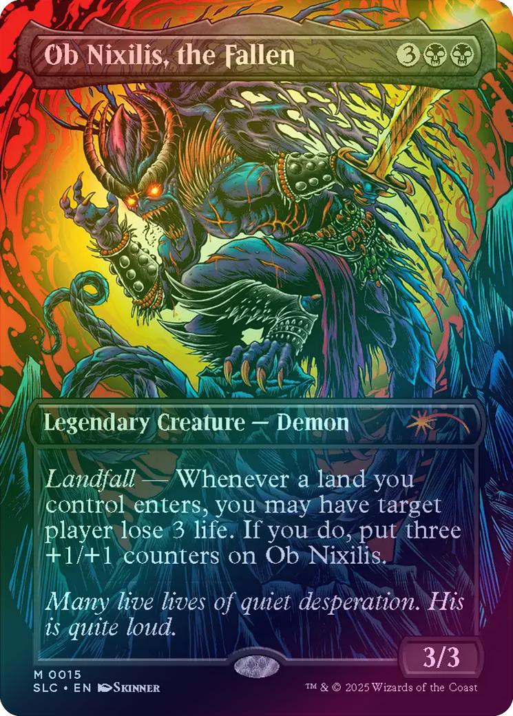 401 Games Canada - Ob Nixilis, the Fallen - Encyclopedia of Magic (Foil ...