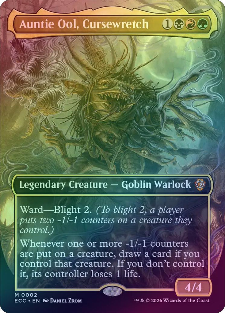 401 Games Canada - Auntie Ool, Cursewretch - Borderless (Foil) (ECC ...