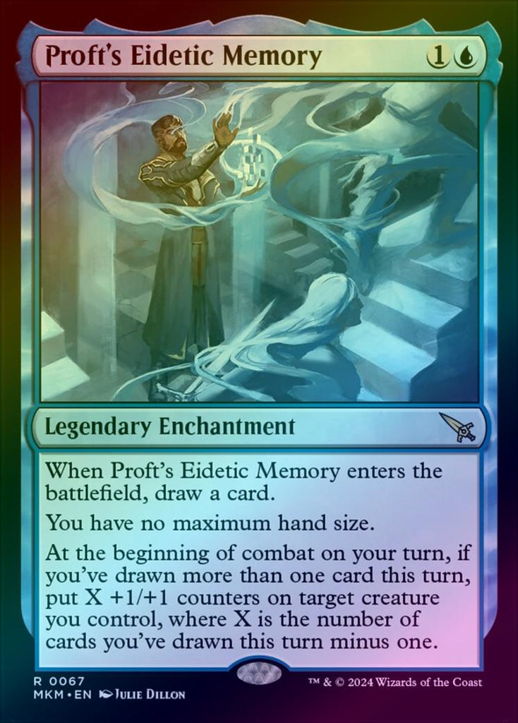 401 Games Canada - Proft's Eidetic Memory (Foil) (MKM)