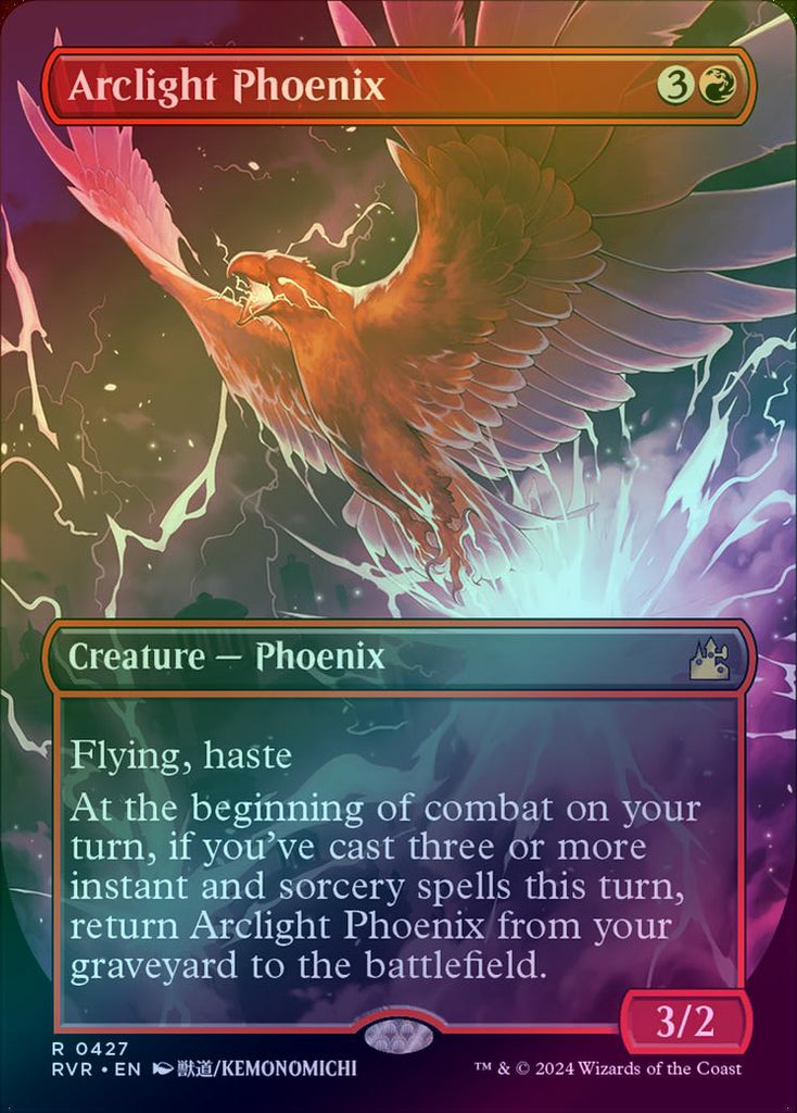 401 Games Canada - Arclight Phoenix - Borderless Anime (Foil) (RVR)