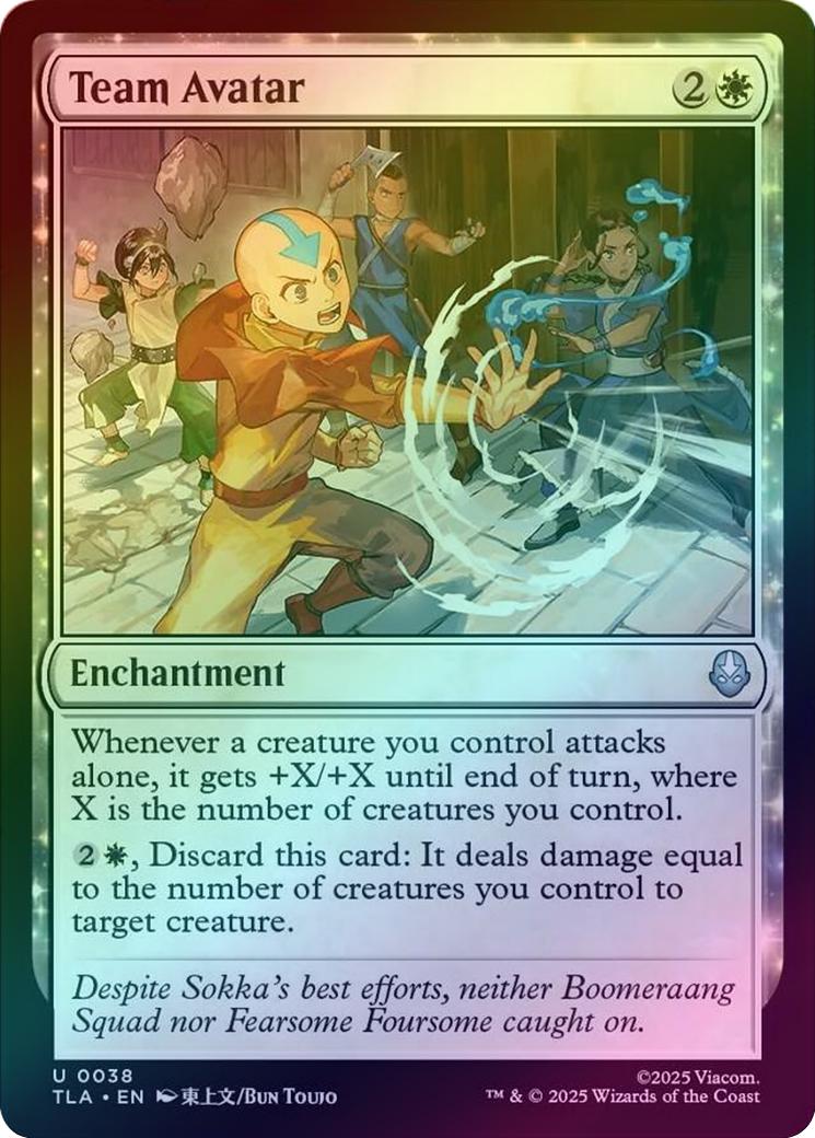 401 Games Canada - Team Avatar (Foil) (TLA) (Pre-Order)