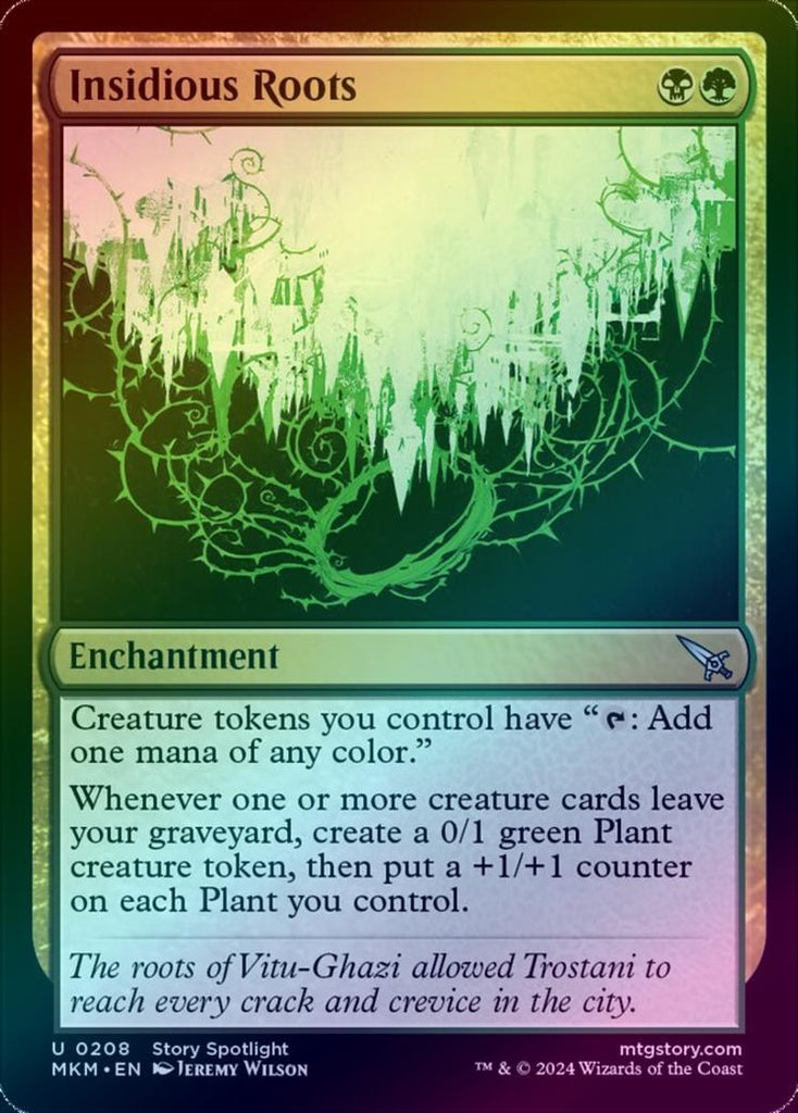 401 Games Canada - Insidious Roots (Foil) (MKM)