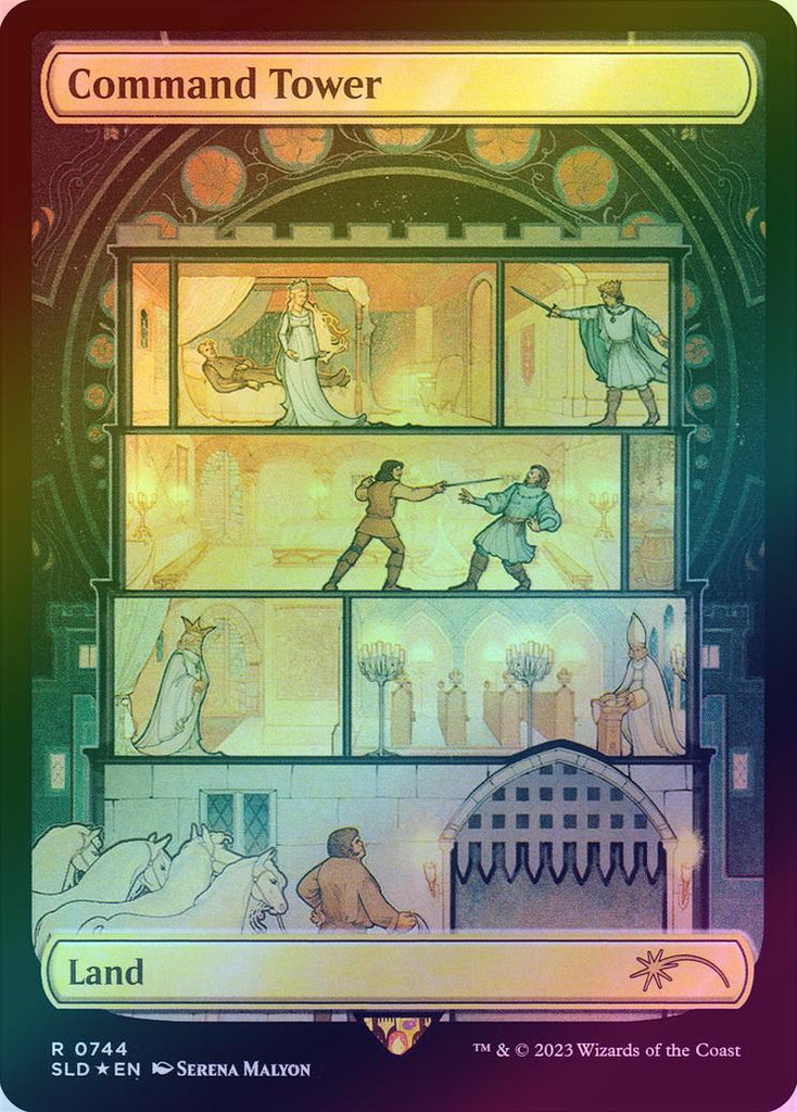 401 Games Canada - Command Tower - The Princess Bride (Foil) (SLD)